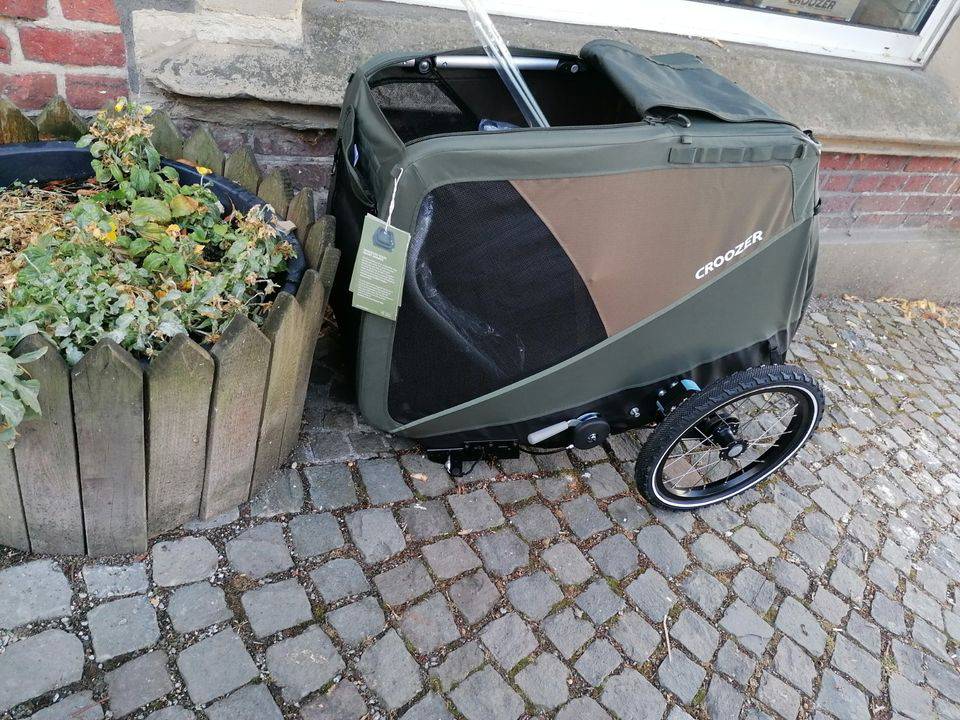 Hundeanhänger Mikke Croozer Dog NEU - Regional-bei-dir.de